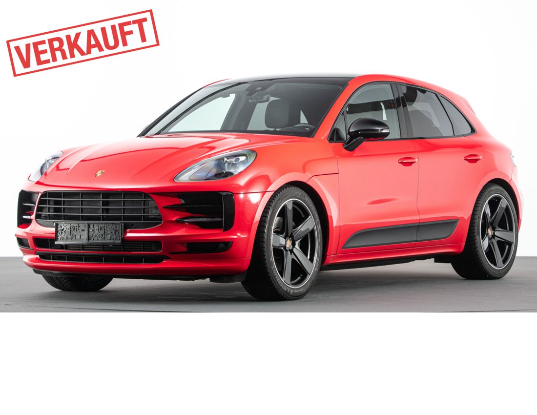 Porsche Macan 2.0T - patchWORKS